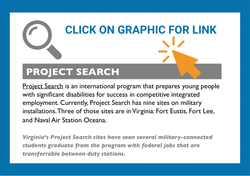 Military Families - Center for Family Involvement - Virginia ...